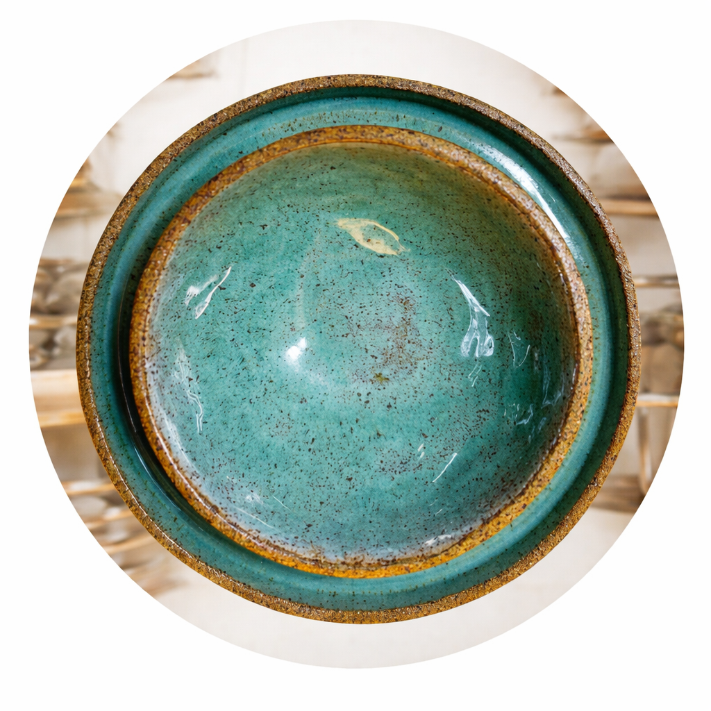 ESMALTE CERÂMICO OX 458 - VERDE JADE | Oxid Produtos Cerâmicos