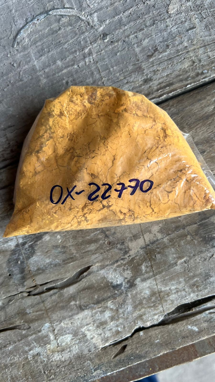 OX 22770 CORANTE MOSTARDA